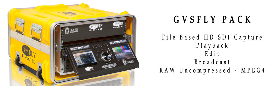 GVS Nomadic Storage | Petabyte-Scale High-Speed Fiber Channel Solutions